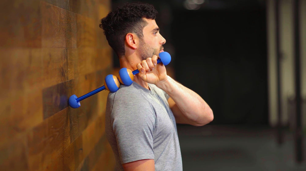 Upper Trap Release - Anchor & Roll - Wall